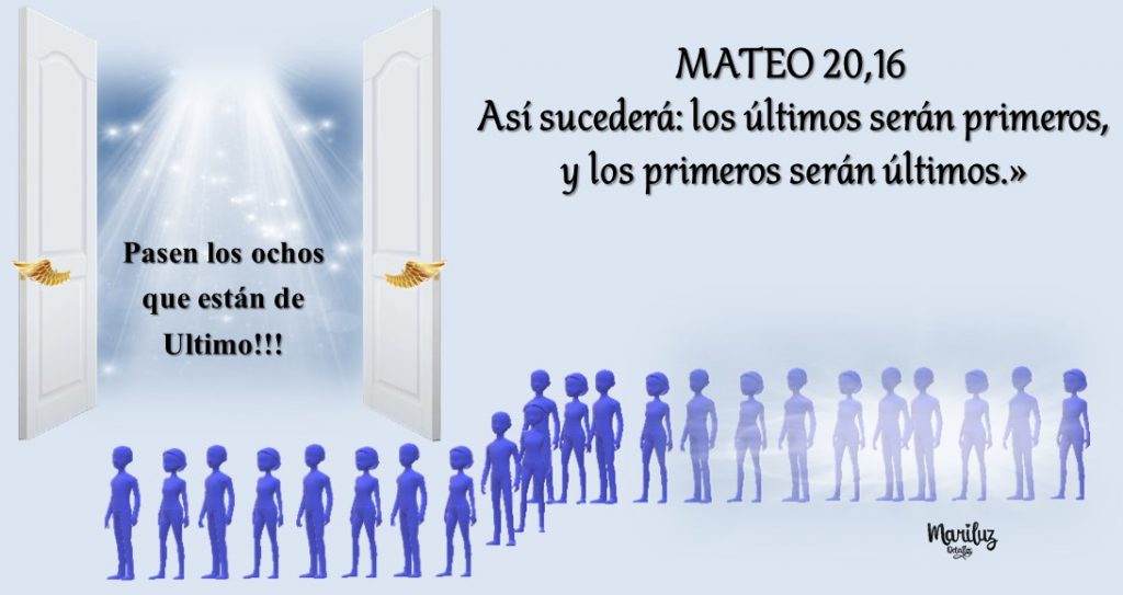 Mateo Capítulo 20 - Mosqueteros de Yehovah