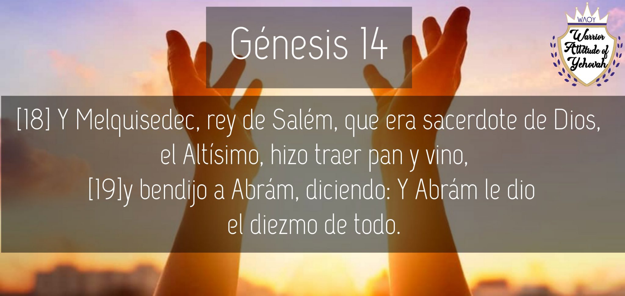 Génesis Capítulo 14 - Mosqueteros de Yehovah