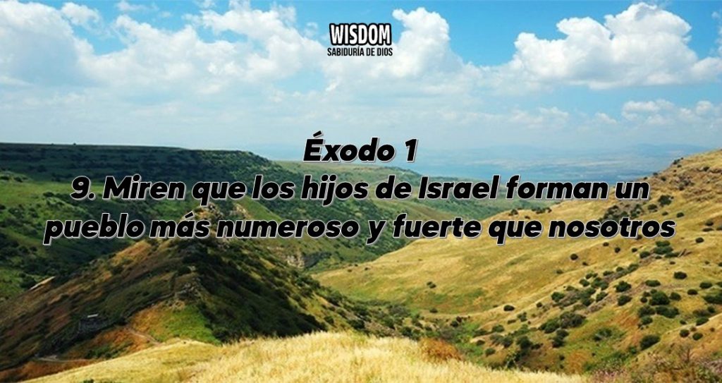 Éxodo Capítulo 1 - Mosqueteros de Yehovah