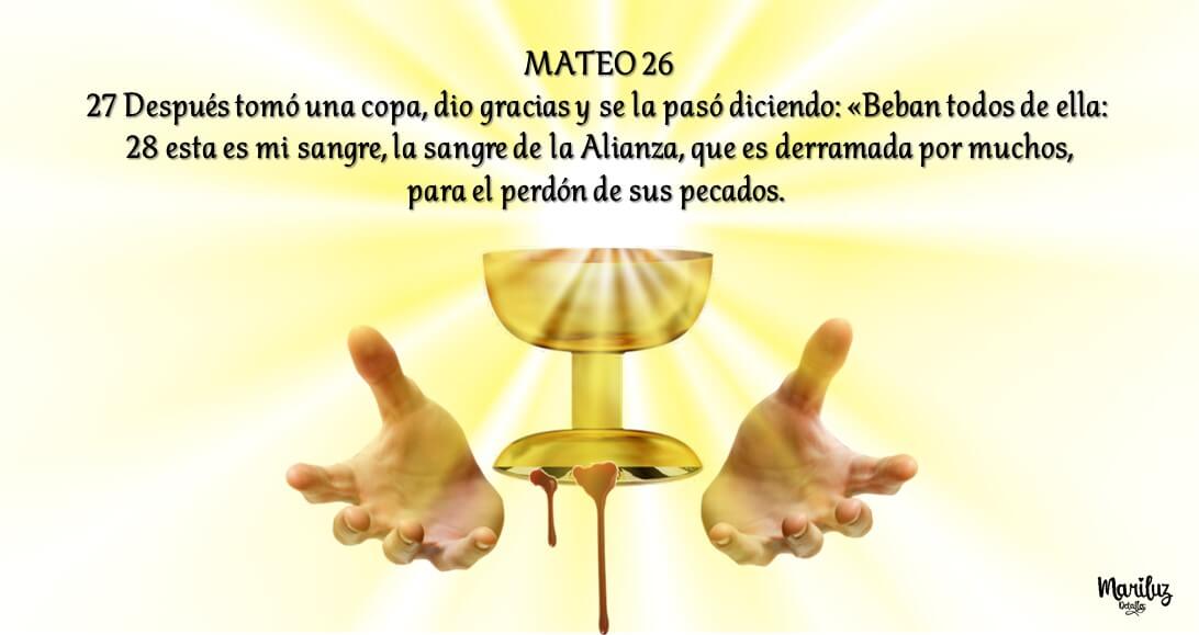 Mateo Cap tulo 26 Mosqueteros De Yehovah Mateo Cap tulo 26 Mosqueteros De Yehovah