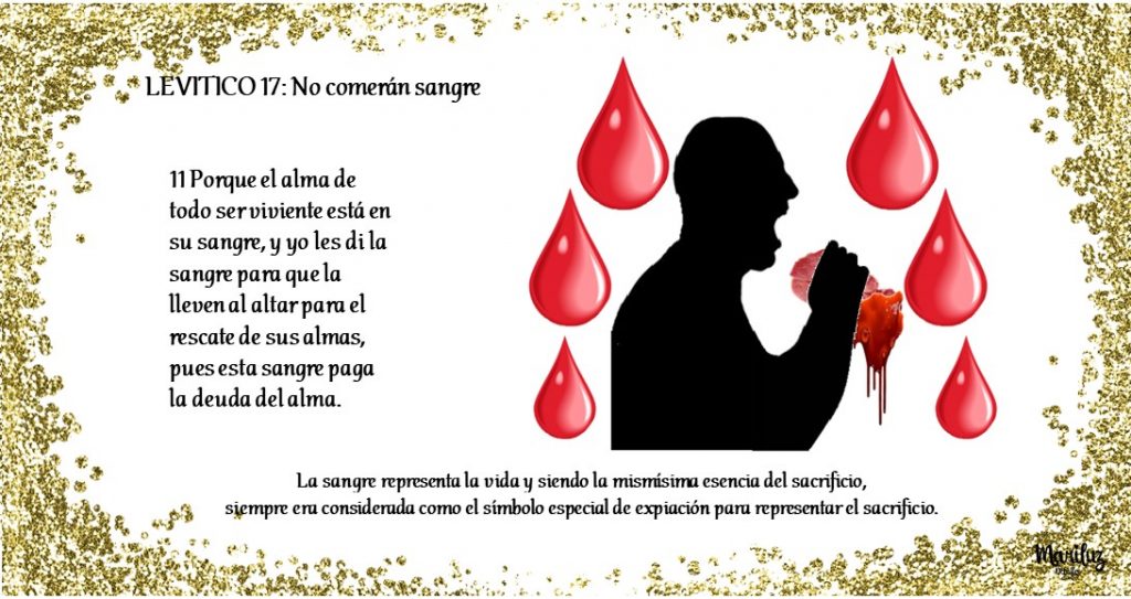 Levítico Capítulo 17 - Mosqueteros de Yehovah