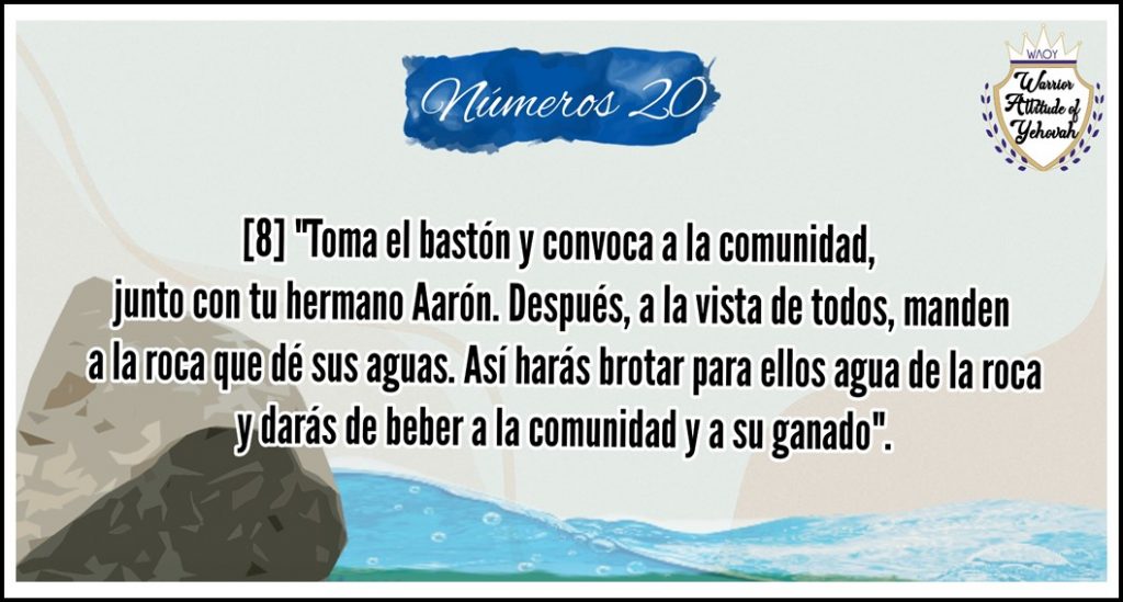 Números Capítulo 20 - Mosqueteros de Yehovah
