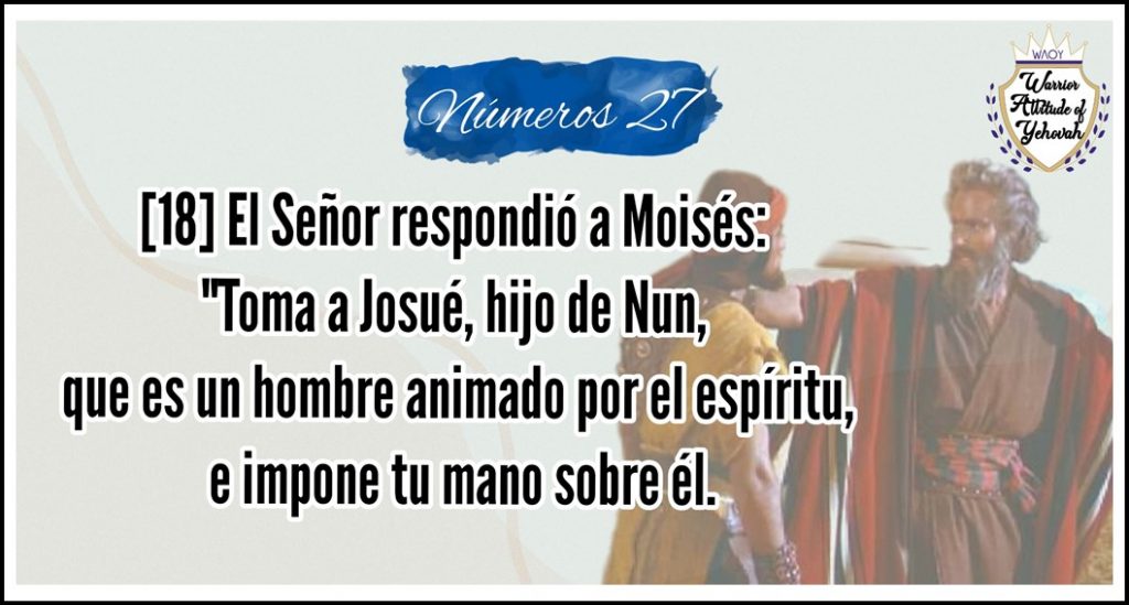 Números Capítulo 27 - Mosqueteros de Yehovah