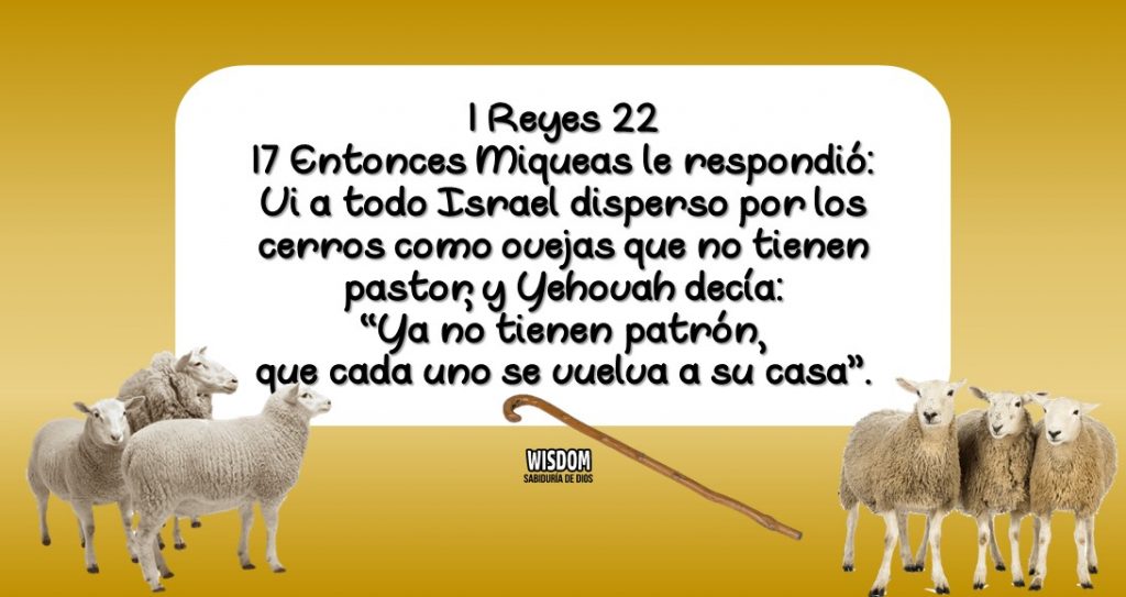 1 Reyes Capítulo 22 - Mosqueteros de Yehovah