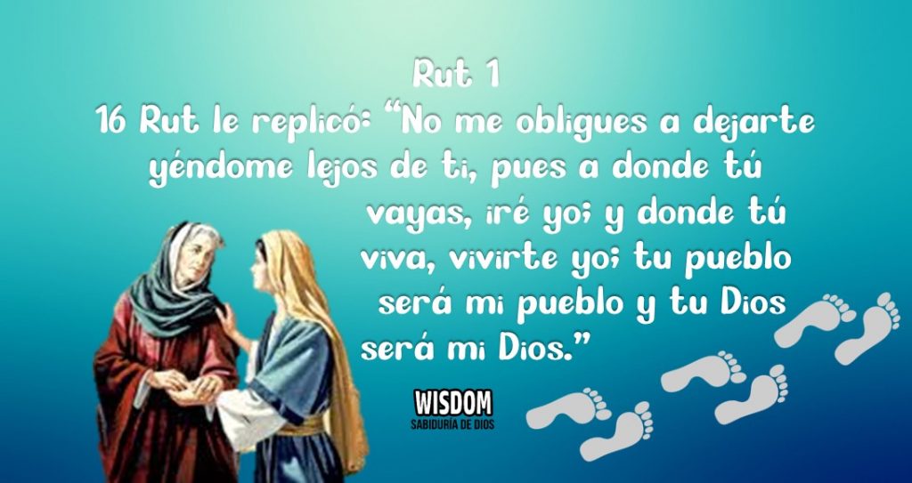 Rut Capítulo 1 - Mosqueteros de Yehovah