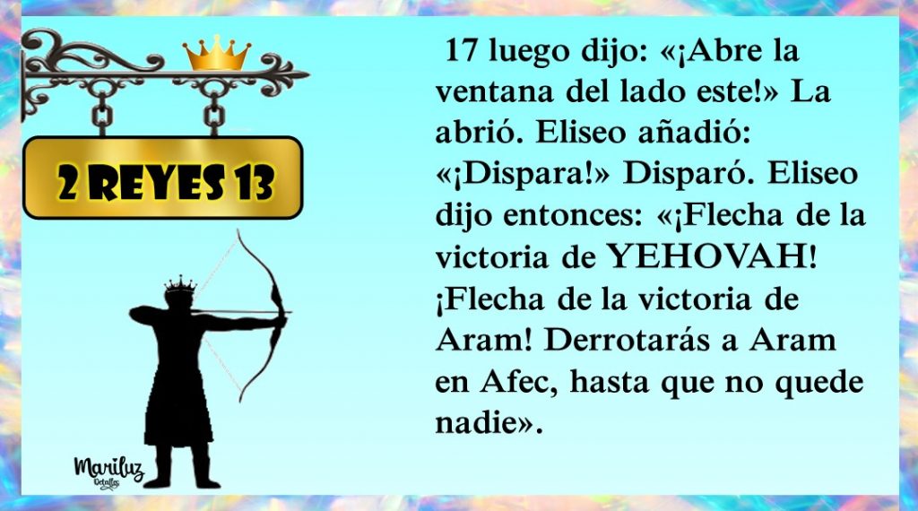 2 Reyes Capítulo 13 - Mosqueteros de Yehovah