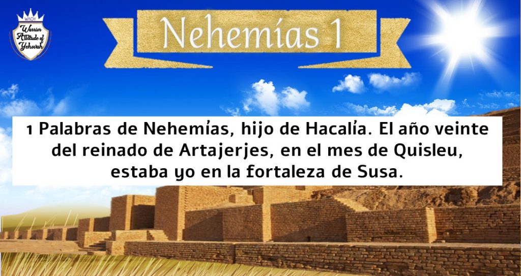 Nehemías - Mosqueteros de Yehovah