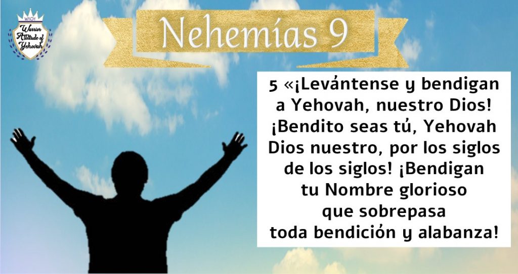 Nehemías Capítulo 9 - Mosqueteros de Yehovah