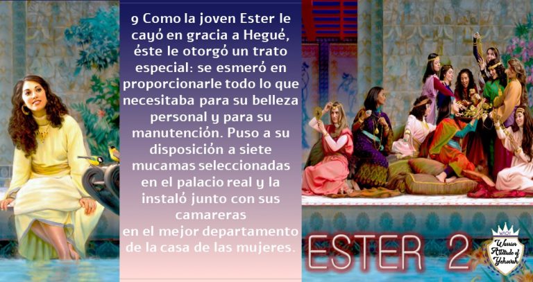 Ester Capítulo 2 - Mosqueteros de Yehovah