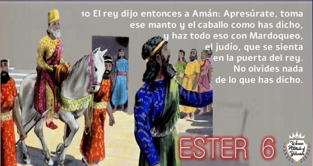 Ester - Mosqueteros de Yehovah