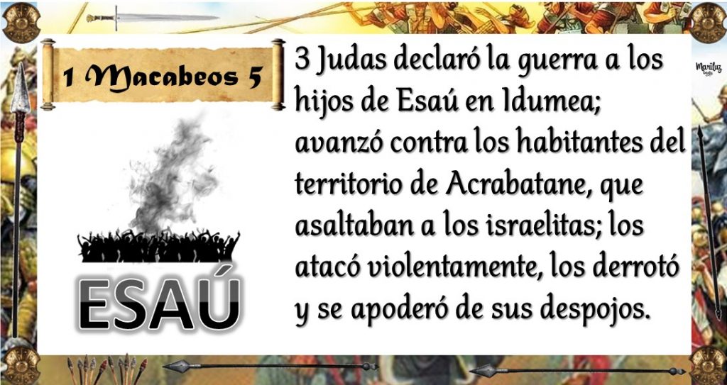 1 Macabeos - Mosqueteros de Yehovah