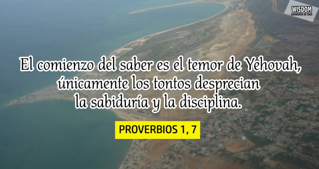 Proverbios - Mosqueteros de Yehovah