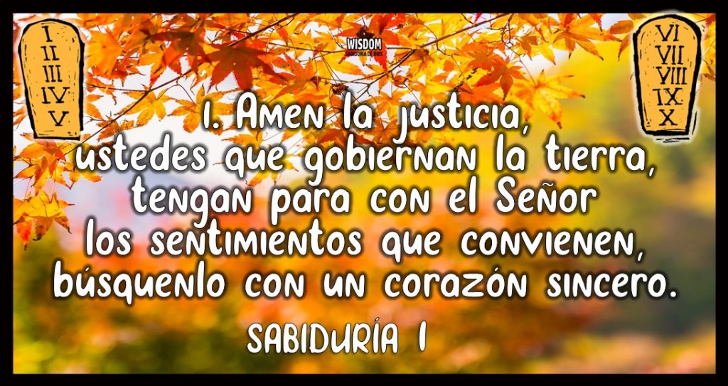 Sabiduría - Mosqueteros de Yehovah