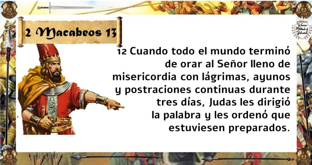 2 Macabeos - Mosqueteros de Yehovah