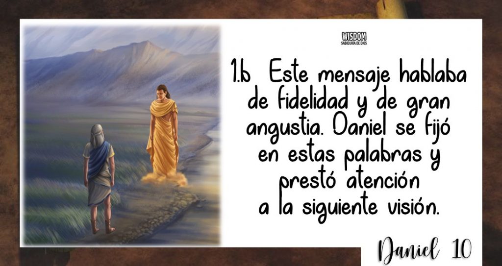 Daniel Capítulo 10 - Mosqueteros de Yehovah