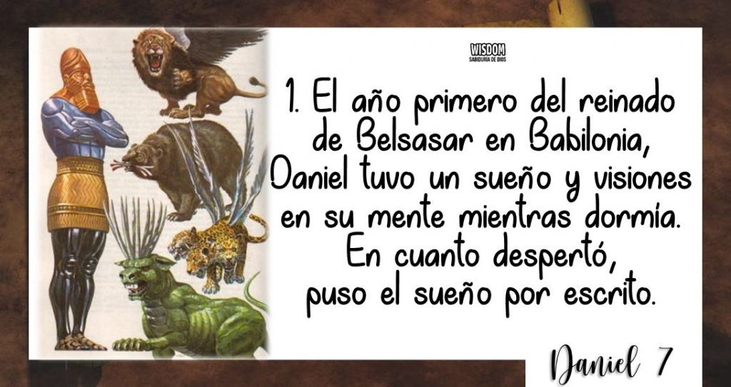 Daniel Capítulo 7 - Mosqueteros de Yehovah