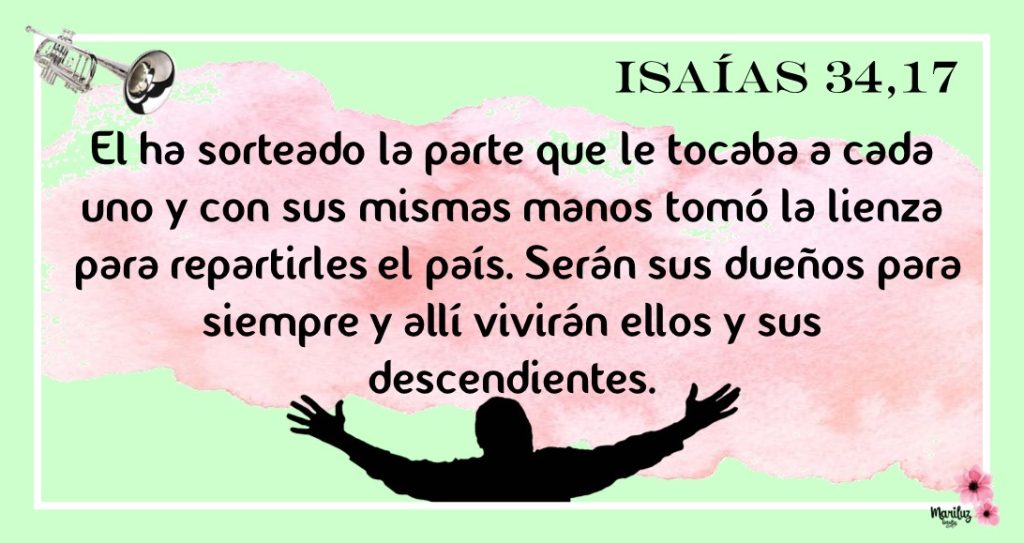 Isaías Capítulo 34 - Mosqueteros de Yehovah