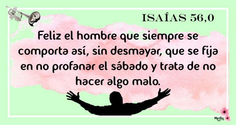 Isaías Capitulo 56 - Mosqueteros de Yehovah