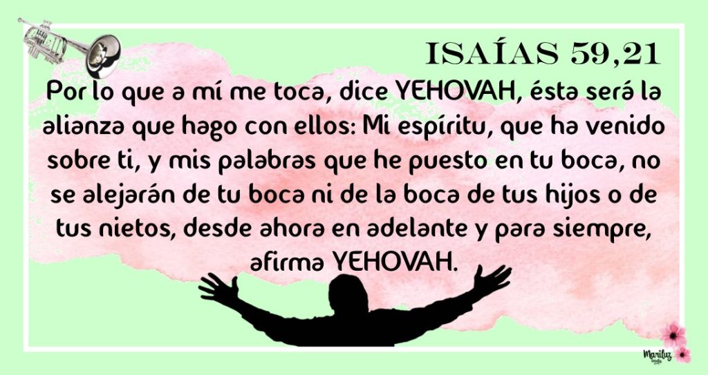 Isaías Capitulo 59 - Mosqueteros de Yehovah