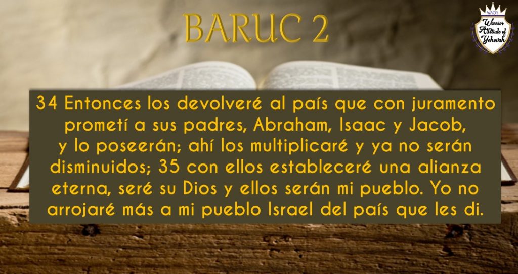 Baruc - Mosqueteros de Yehovah