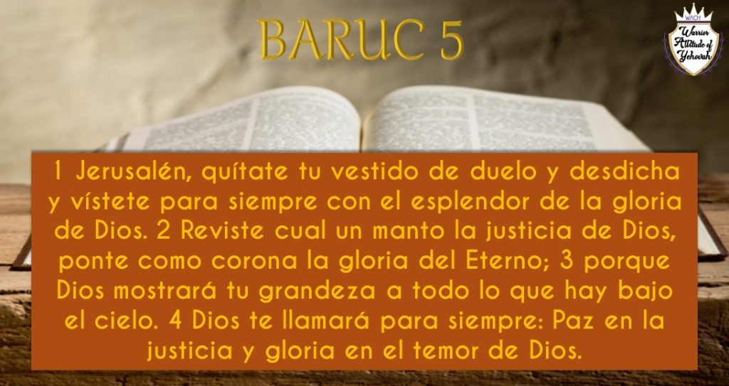 Baruc - Mosqueteros de Yehovah