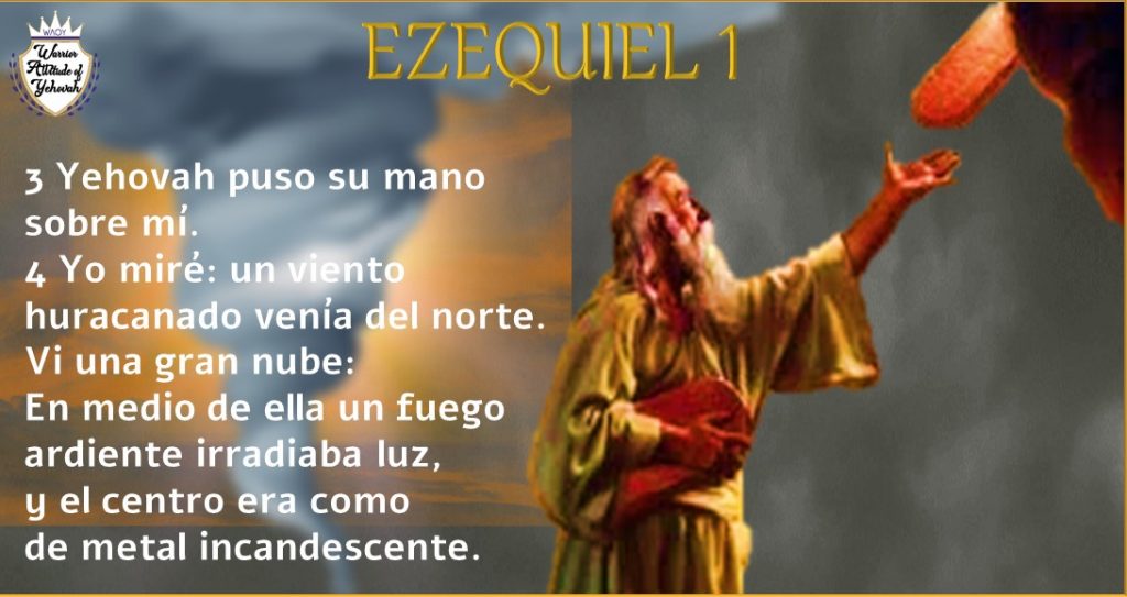 Ezequiel Capítulo 1 - Mosqueteros de Yehovah