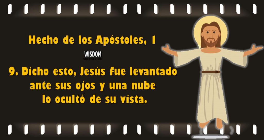 Hechos de los Apóstoles Capítulo 1 - Mosqueteros de Yehovah