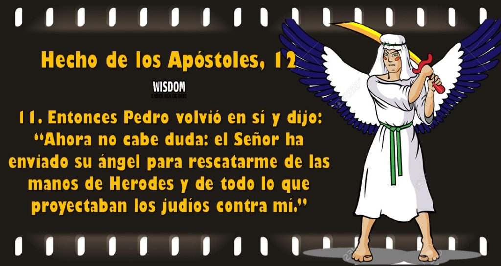 Hechos de los Apóstoles Capítulo 12 - Mosqueteros de Yehovah