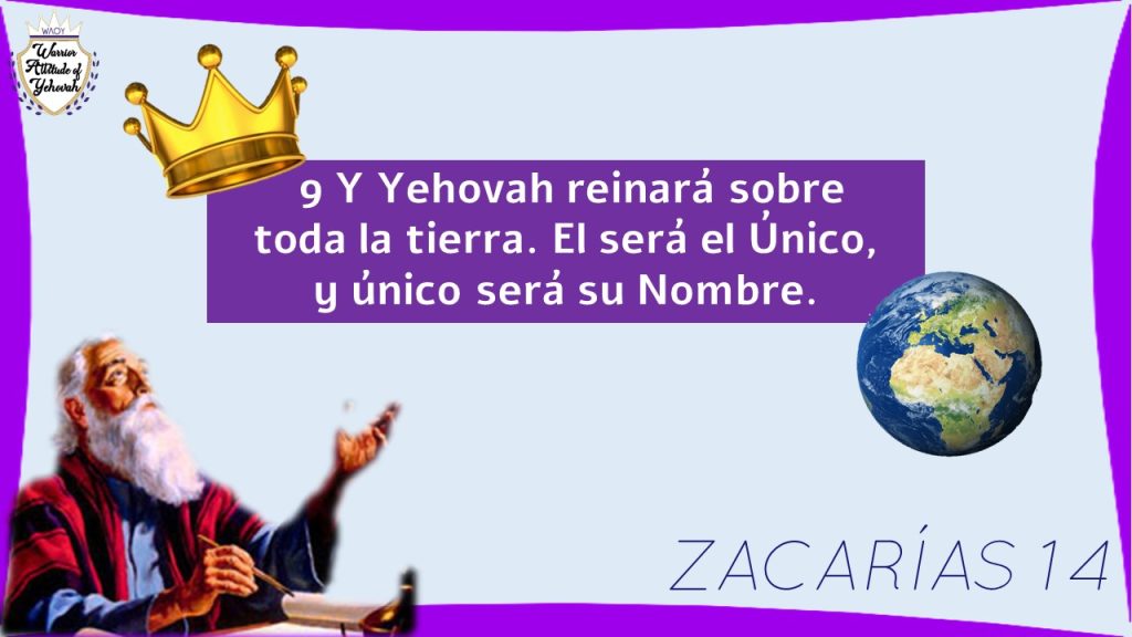 Zacarías Capítulo 14 - Mosqueteros de Yehovah