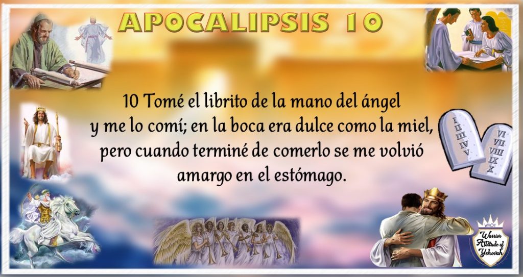 Apocalipsis Capítulo 10 - Mosqueteros de Yehovah