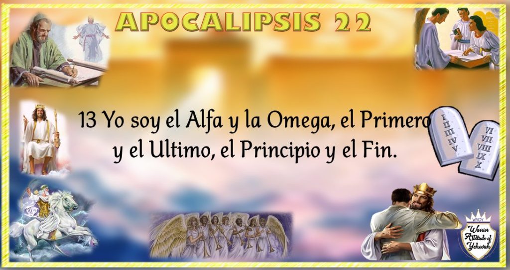 Apocalipsis Capítulo 22 - Mosqueteros de Yehovah