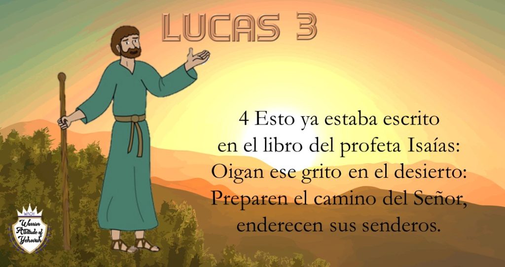 Lucas Capítulo 3 - Mosqueteros de Yehovah