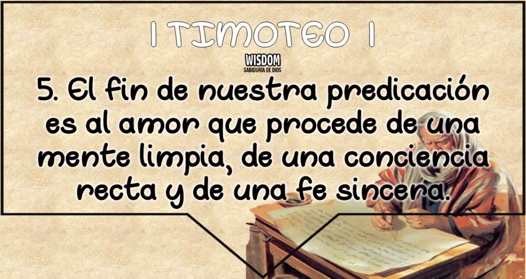 1 Timoteo - Mosqueteros de Yehovah